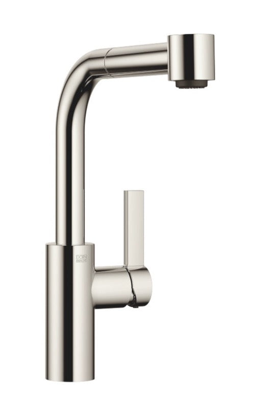 德國 Dornbracht Elio 伸縮雙出水龍頭｜34公分高 – 絕門好室German House丨德國代購